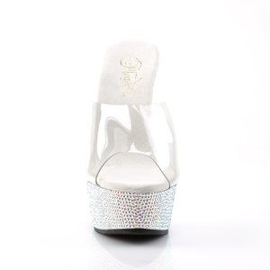 Pleaser | Shoes | Pleaser Bejeweled 6dm Rhinestone 7 Inch Platform ...